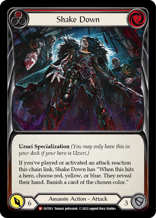 Shake Down - Spellvoid - FaB Card Search