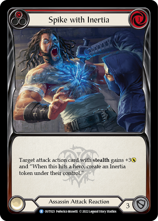 Spike with Inertia - Spellvoid - FaB Card Search