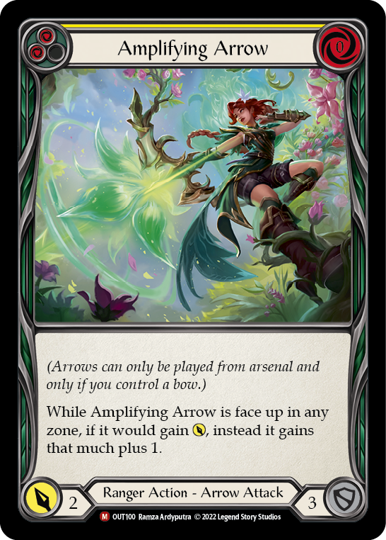 Amplifying Arrow - Spellvoid - FaB Card Search