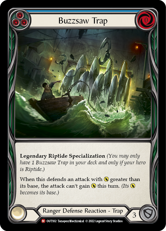 Buzzsaw Trap - Spellvoid - FaB Card Search