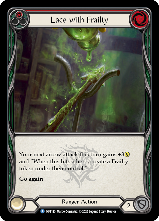 Lace with Frailty - Spellvoid - FaB Card Search