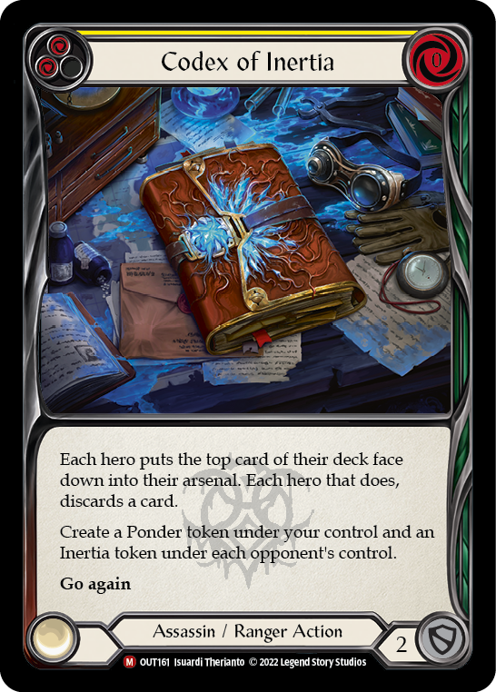 Codex of Inertia - Spellvoid - FaB Card Search