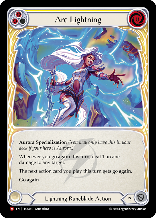 Arc Lightning - Spellvoid - FaB Card Search