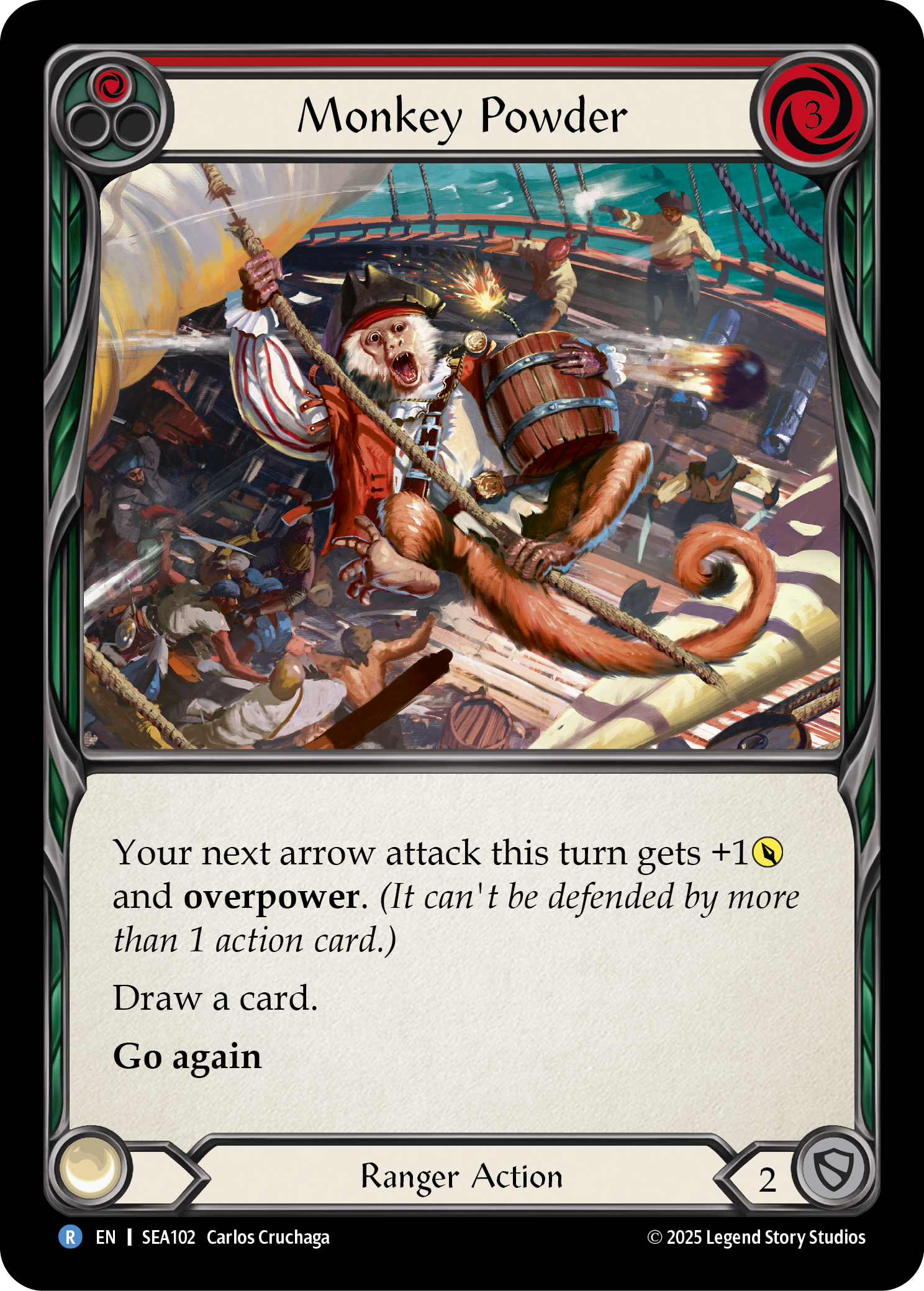 Monkey Powder - Spellvoid - FaB Card Search
