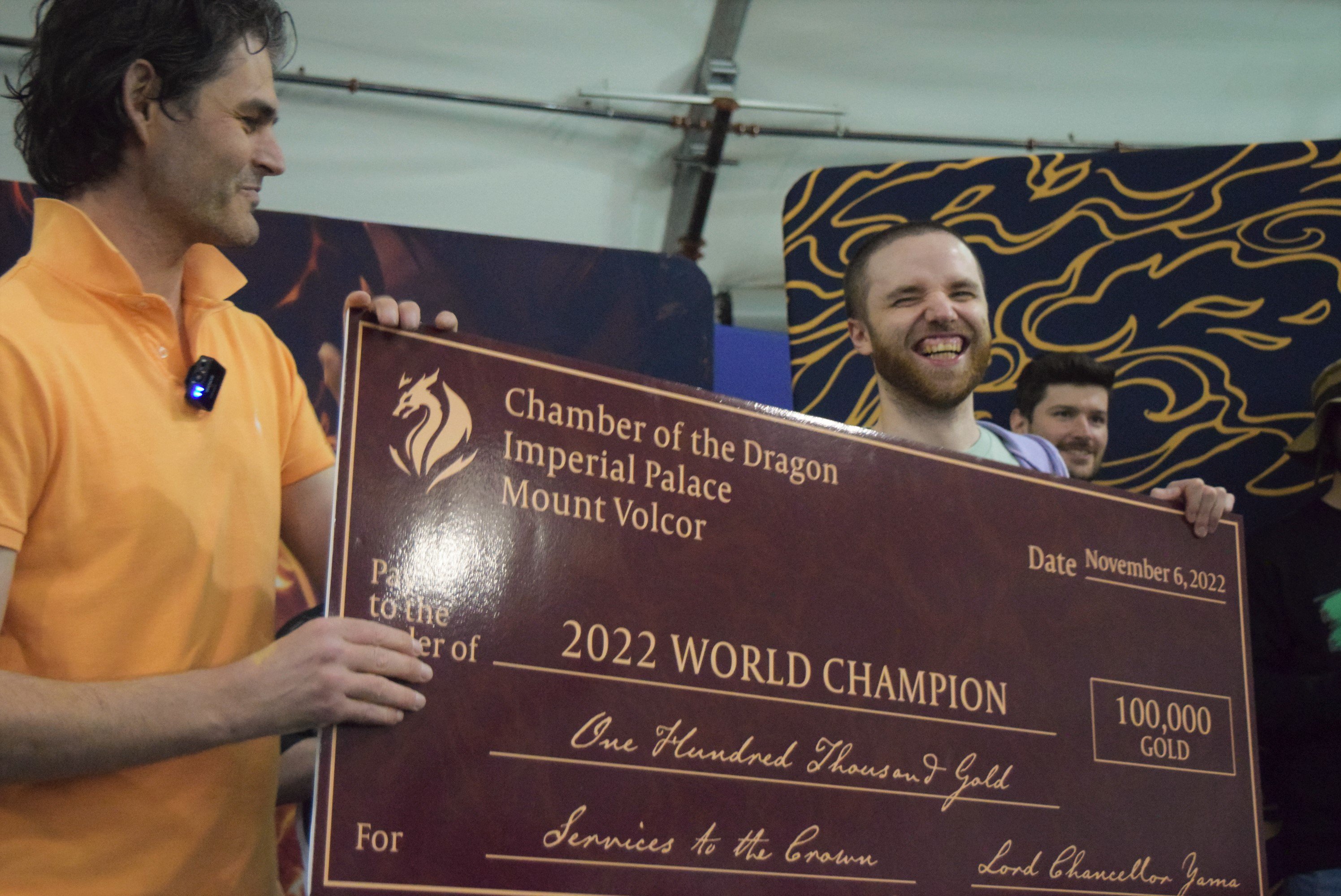 Crowning the First World Champion