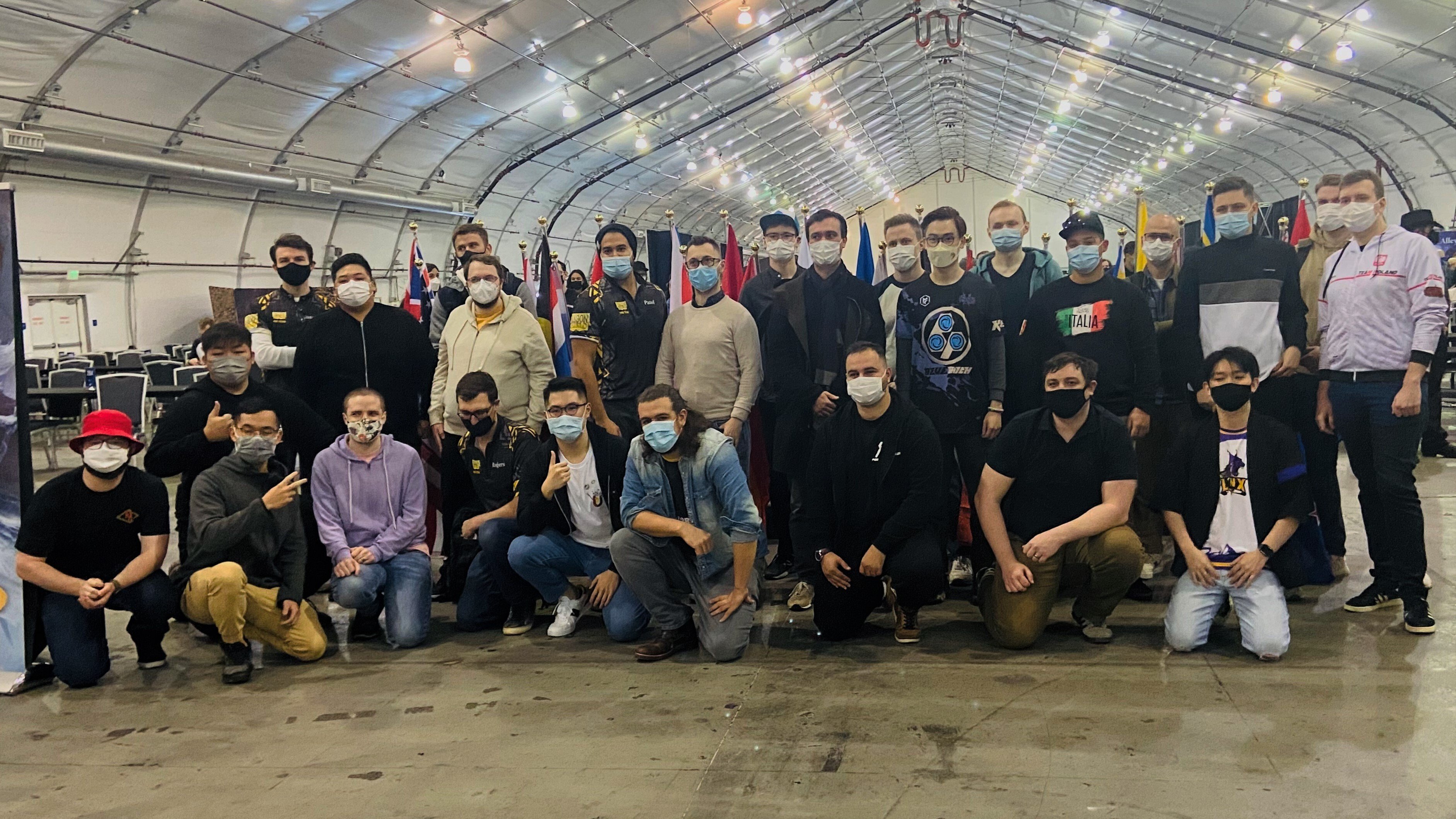 Crowning the First World Champion