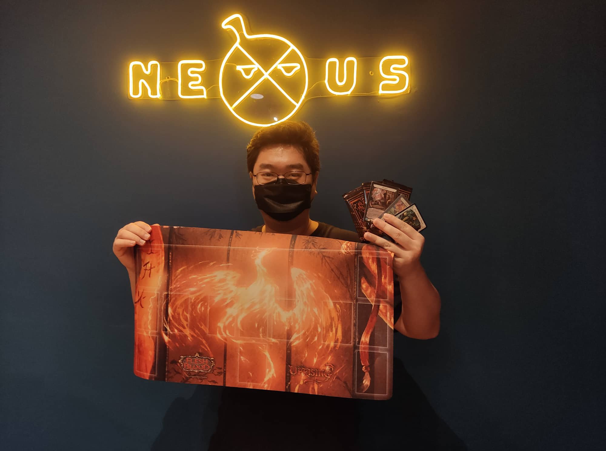Nexus Tabletop Games Cafe Foto at Edward Calvo blog
