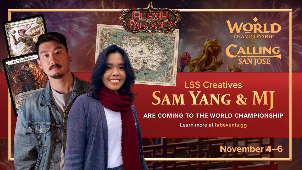 The Flesh and Blood World Championship Comes to San Jose This Weekend