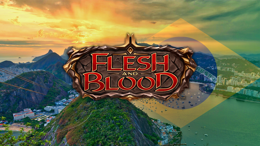 Flesh and Blood is Coming to Brazil!