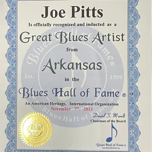 JOE PITTS & NANDHA BLUES + THE CELL tickets | Fairplay