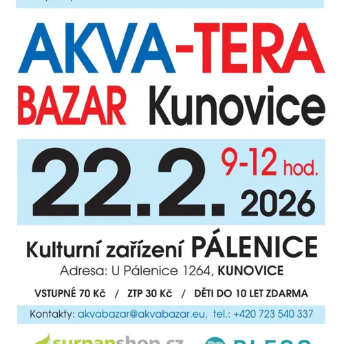 Slovácký Akva Tera Bazar tickets | Fairplay