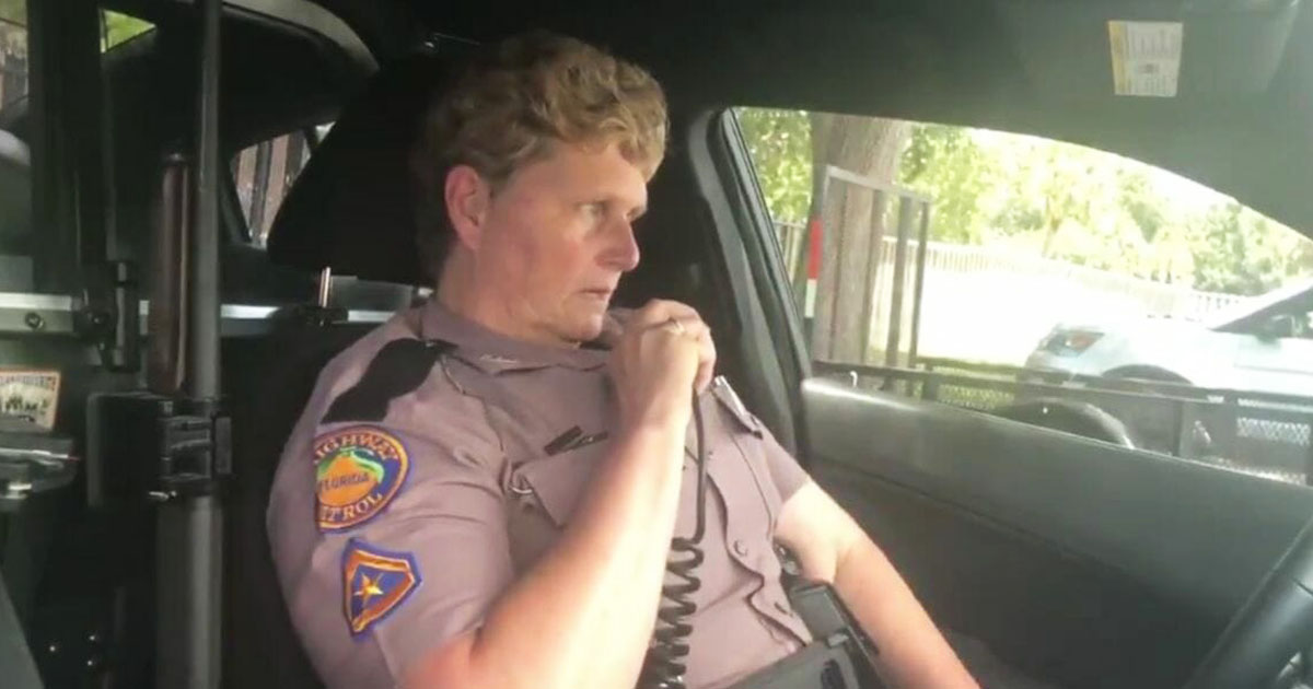 Officer With Florida Highway Patrol Signs Off After 36 Years Of Service ...