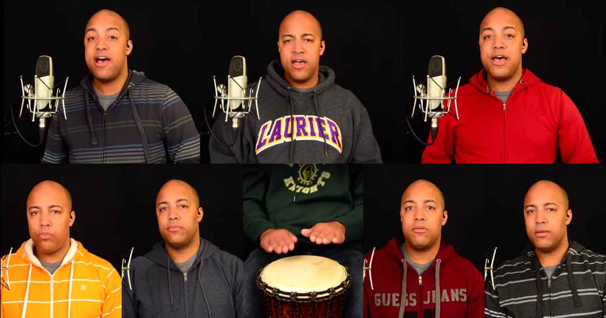 David Wesley Sings A Cappella Rendition Of 'Lord Have Mercy' | FaithPot