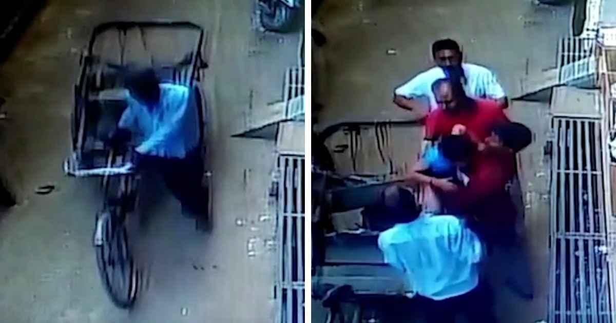 3-Year-Old Miraculously Survives 35-Feet Fall After Landing On Seat Of ...