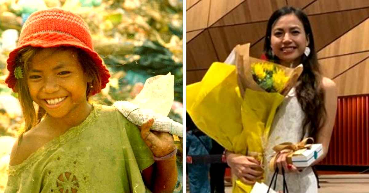 Cambodian Woman Living In Garbage Dump Graduates As Valedictorian In ...