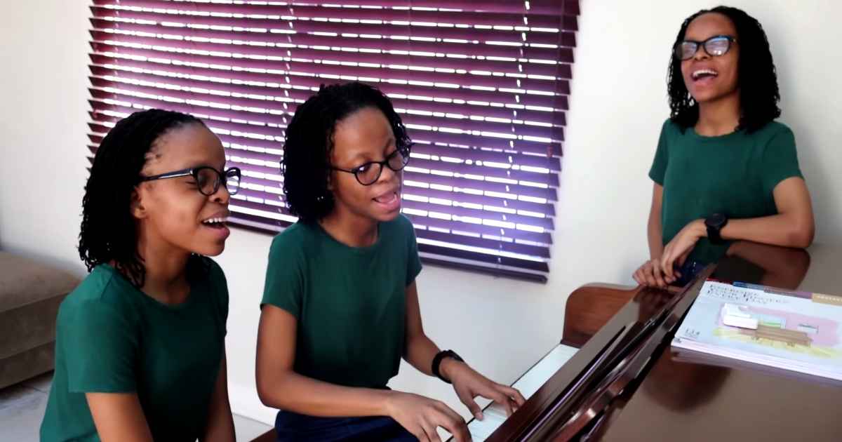 The Foster Triplets Sing Hope-Filled Cover Of 'Blessed Assurance ...