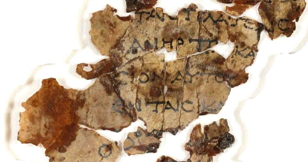 Lost Dead Sea Scrolls Uncovered First Time In 60 Years In ‘Cave of Horror’