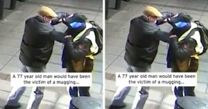 77-Year-Old Man Fights Off Mugger With His Bare Hands | FaithPot