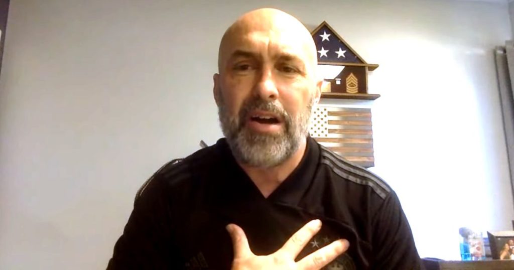 U.S. Marine Turned Pastor Shows Love Of Jesus To Vandals Who Destroyed ...