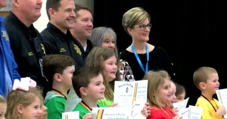 First Graders Save Teacher After She Suffered Medical Emergency | FaithPot