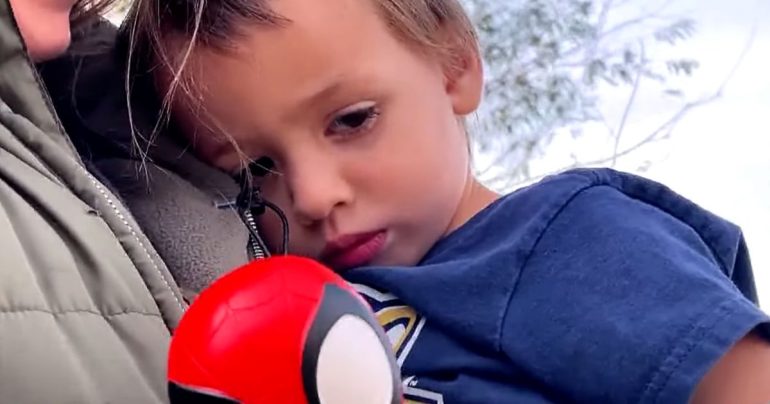 Good Samaritan Rescues Missing 3-Year-Old Boy In Utah Desert