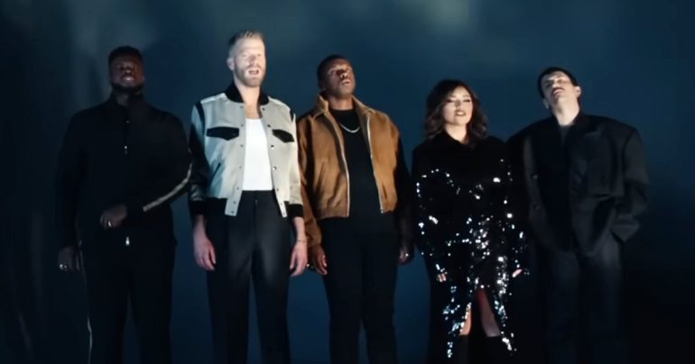 Pentatonix Sings A Cappella Christmas Song 'Prayers For This World'