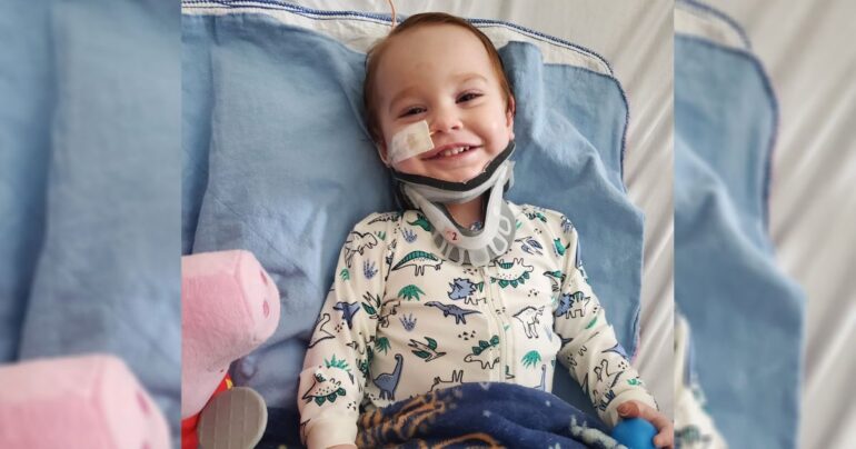 Toddler With No Pulse for 3 Hours, Waylon Saunders Makes Miraculous ...