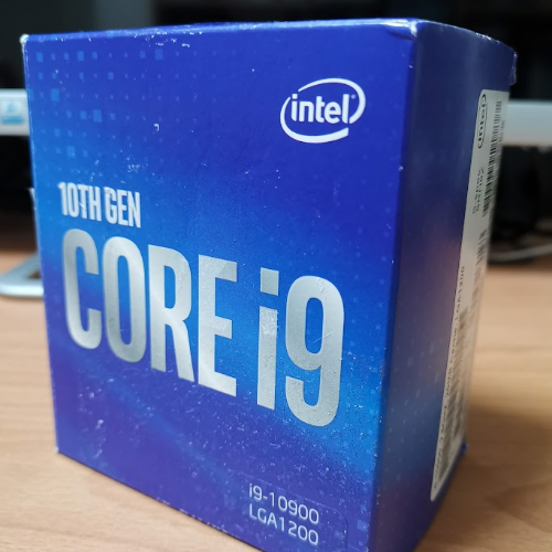 全家 好賣+ - Intel Core i9 10900 CPU (捷元保固)