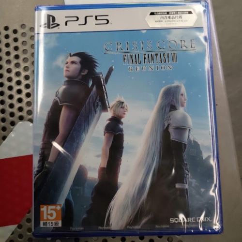 全家【好賣市集】台灣賣家團購爆款｜母嬰・寵物・文創雜貨・美食生鮮天天免運！｜PS5 全新未拆 CCFF7 太空戰士7 核心危機 中文版