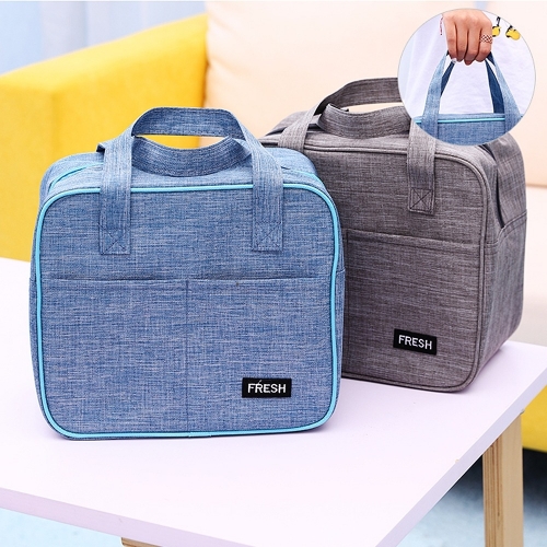 全家 好賣+ - E.City_手提加厚雙口袋保溫保冷便當包 (開立電子發票)