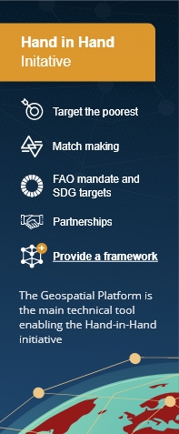Hand-In-Hand Geospatial Platform