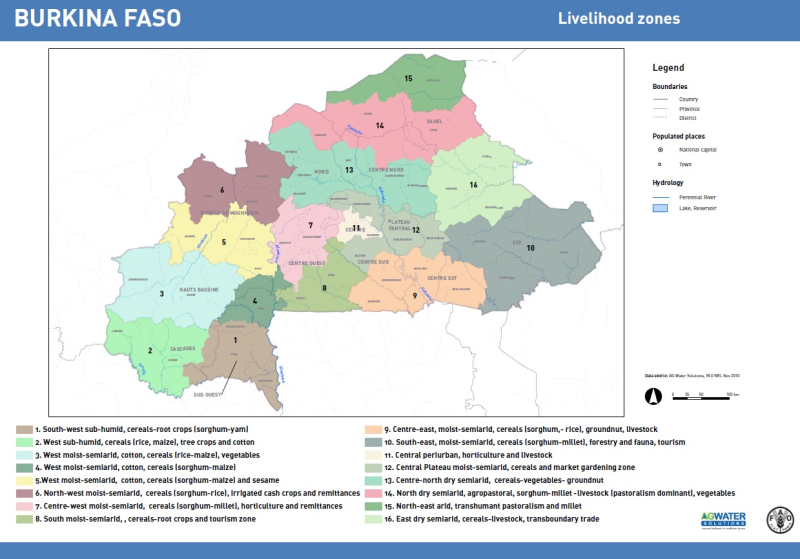 FAO Map Catalog - Food and Agriculture Organization of the United Nations