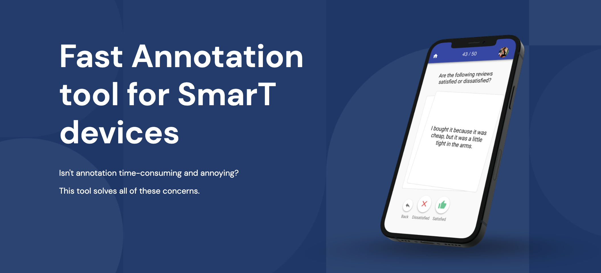 FAST: Fast Annotation system for SmarT devices