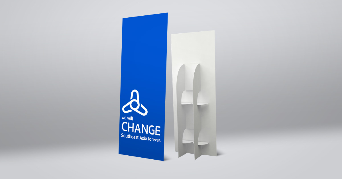 สแตนดี้ (Standee / Standy) ป้ายสแตนดี้ไดคัท ราคาเริ่ม ฿500