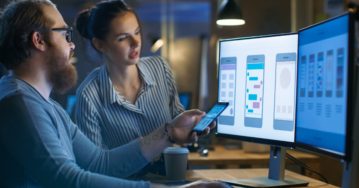 รับทำแอพพลิเคชั่นมือถือ iOS-Android โดยมืออาชีพ เริ่มต้น ฿1,500 | Fastwork.co