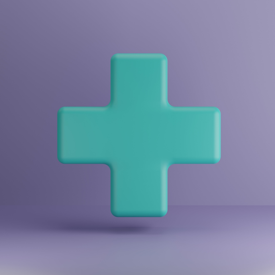 Simple 3D Icon Lowpoly