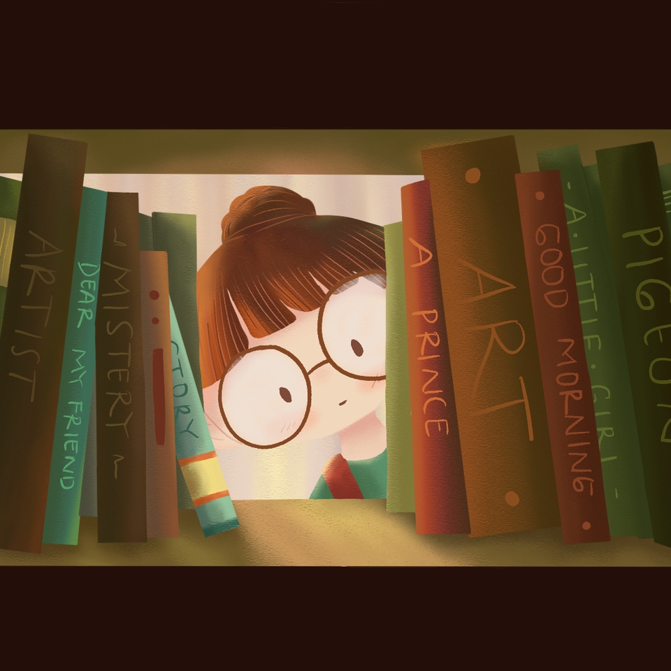 ILUSTRASI DENGAN STYLE UNIK (CUSTOM)