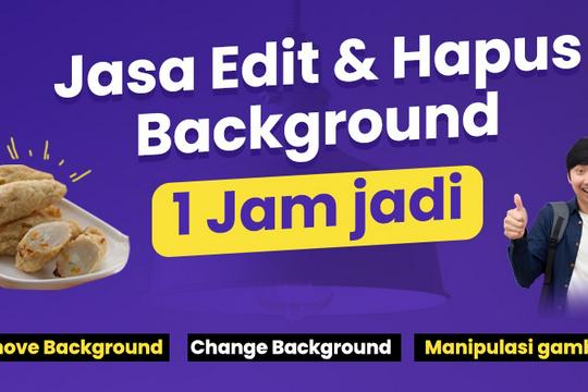 Hapus Background & Ganti Background harga Bersahabat