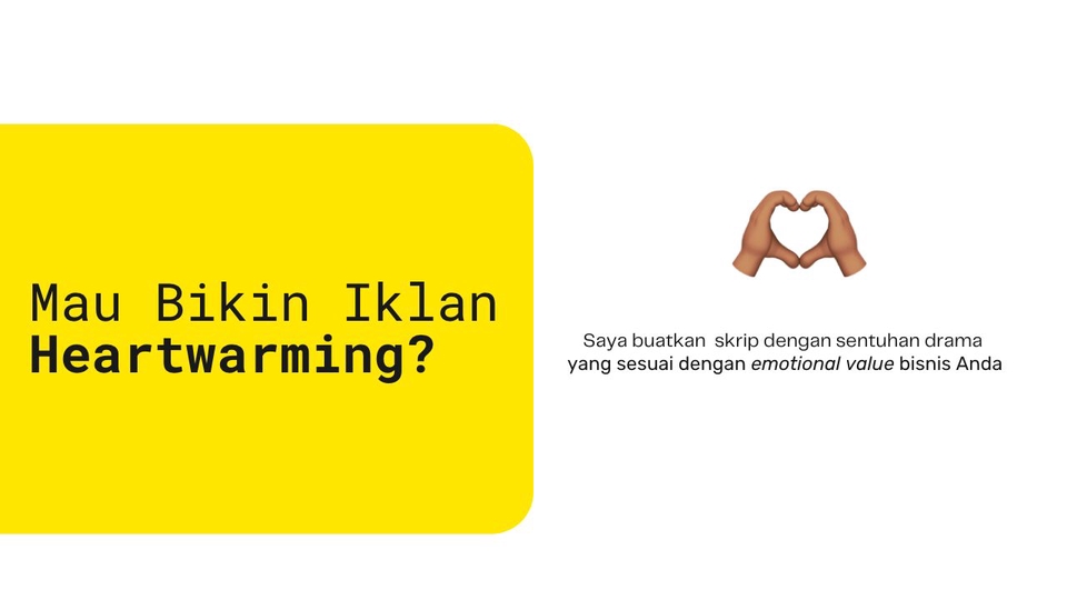 Script Writing untuk Iklan