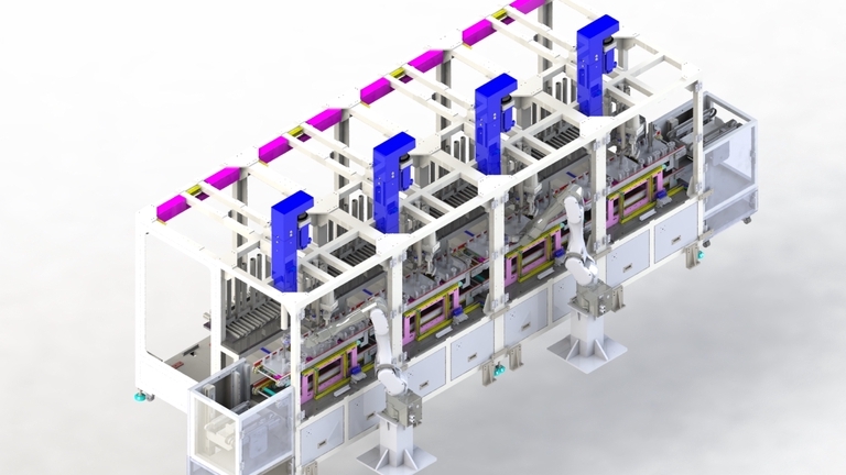 3d design Jig dan Special Purpose Machine Design