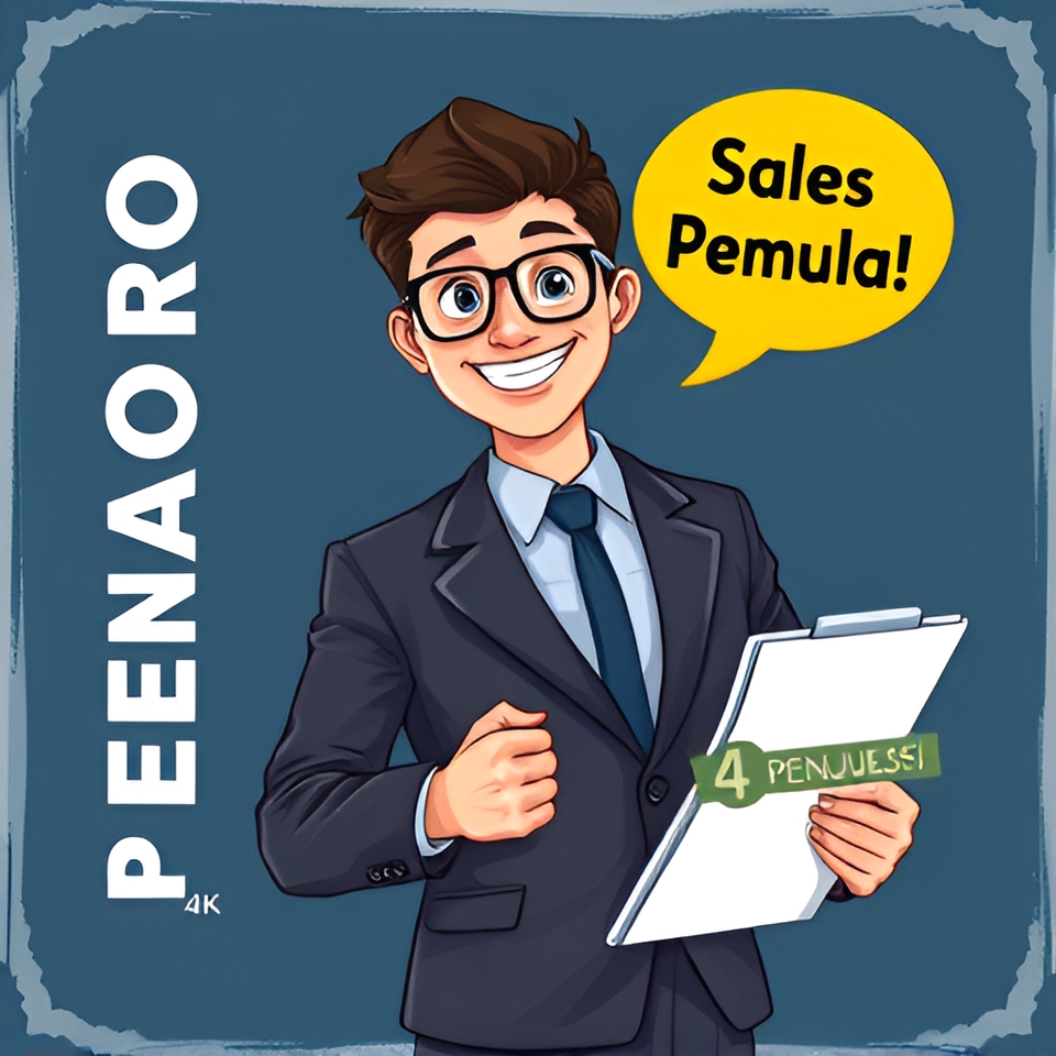 Mentor Penjualan untuk Sales Pemula