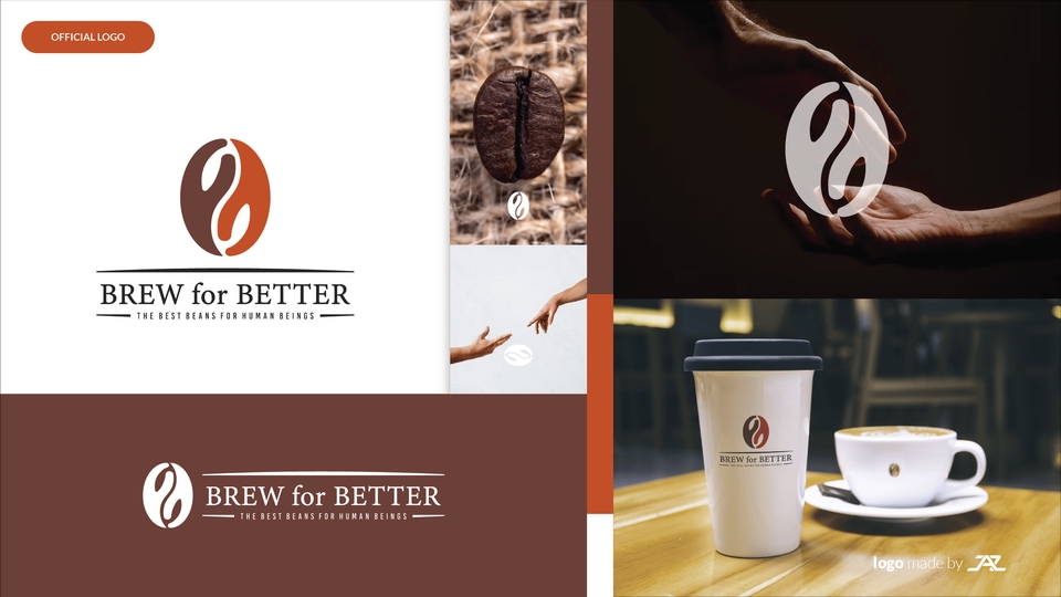 Desain Logo Eksklusif untuk Coffee Shop Anda!
