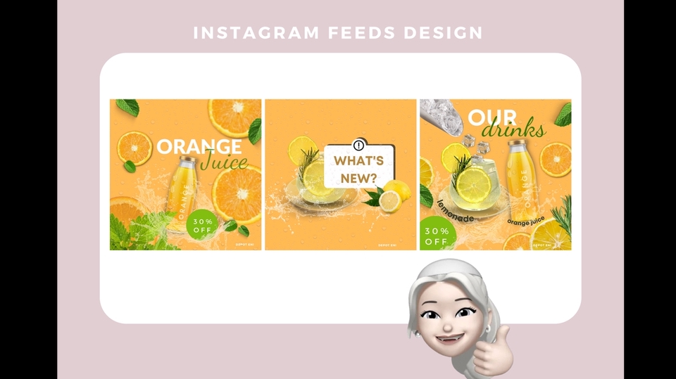 JASA DESAIN FEEDS, STORY, PROMOTION, DLL, KERJA CEPAT HASIL MAKSIMAL