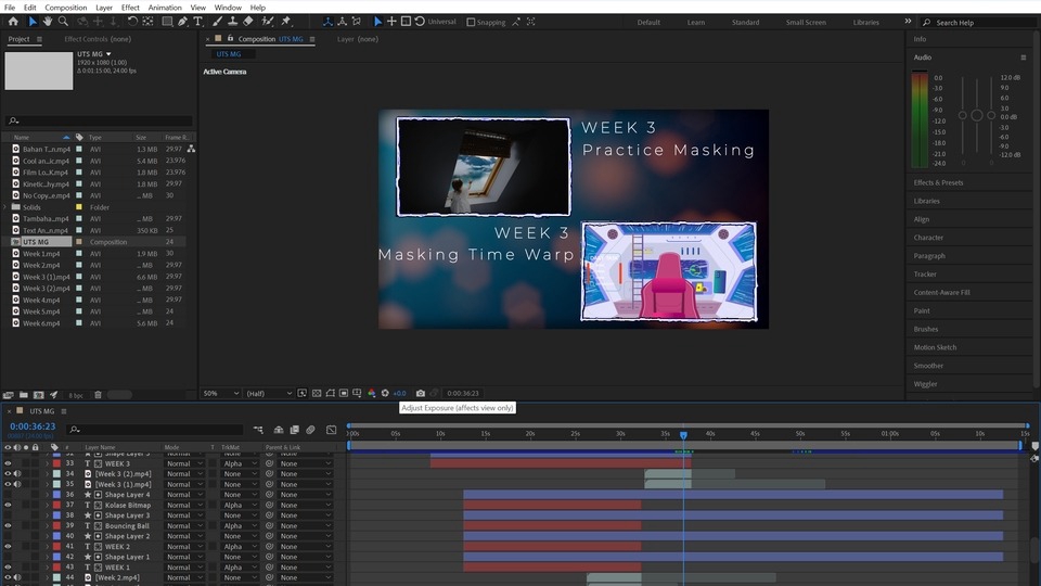 Jasa Editing Video (Premier Pro, After Effect, Davinci Resolve, Audition)