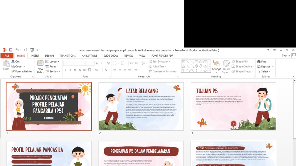 Jasa Buat Presentasi Power Point