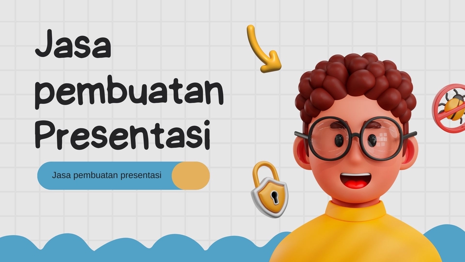 Jasa Pembuatan Paparan Presentasi