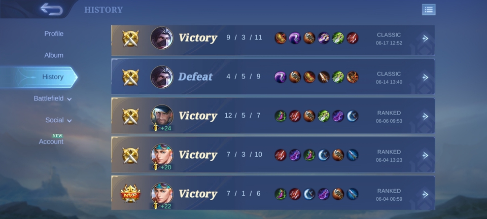 Joki Rank Mobile Legends