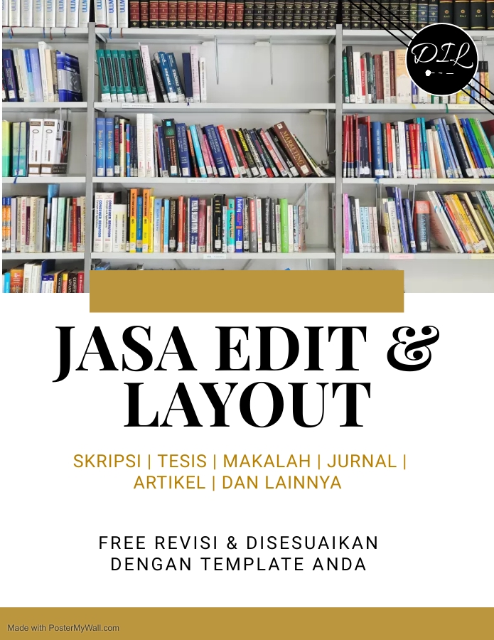 JASA EDIT & LAYOUT | SKRIPSI | TESIS | JURNAL | MAKALAH |DLL