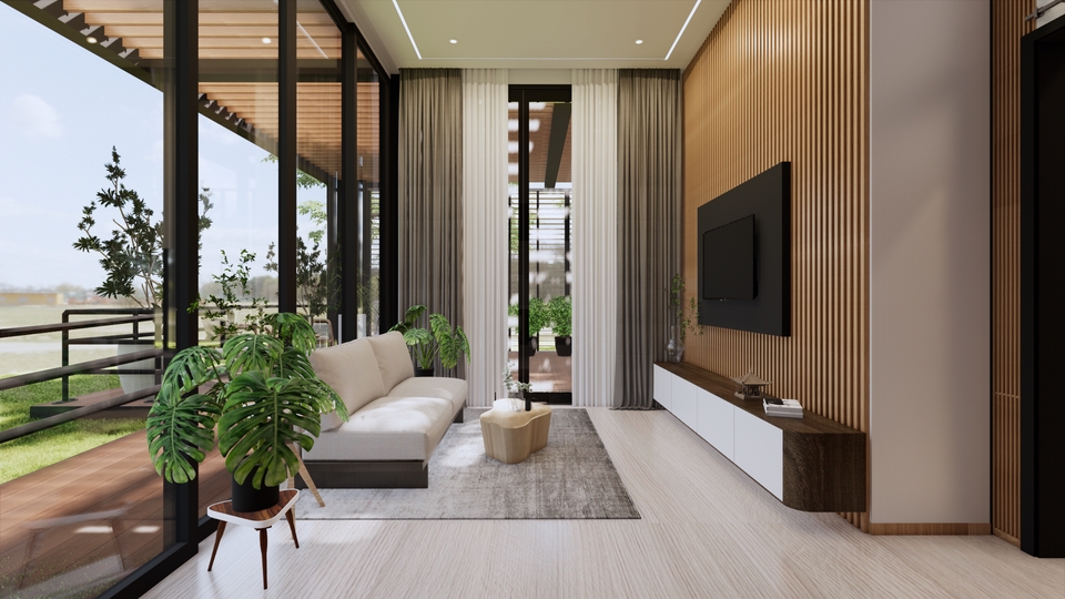 Interior Design // 3D Render Perspective