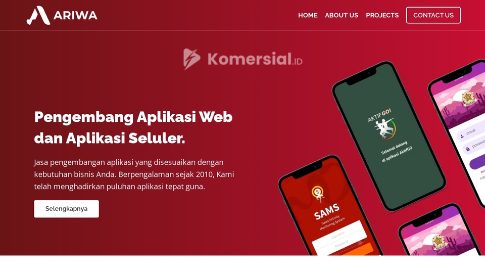 Jasa Web Design WordPress with Elementor